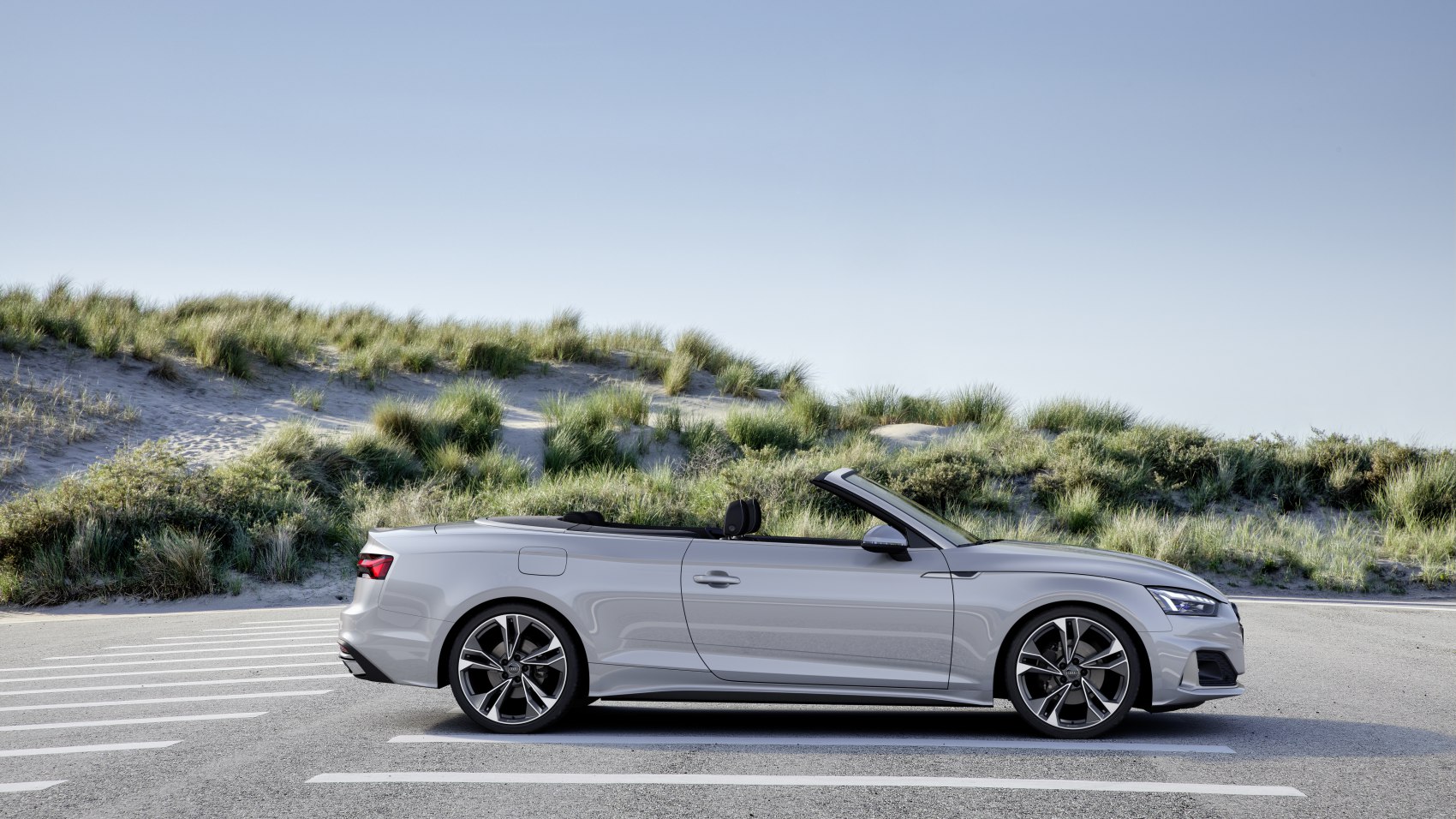 Audi A5 Cabriolet (F5, facelift 2019) 40 TFSI (204 Hp) MHEV S tronic